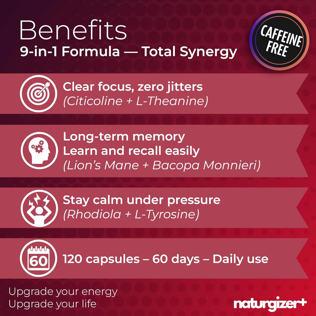 Cognitive support with Lion's Mane
