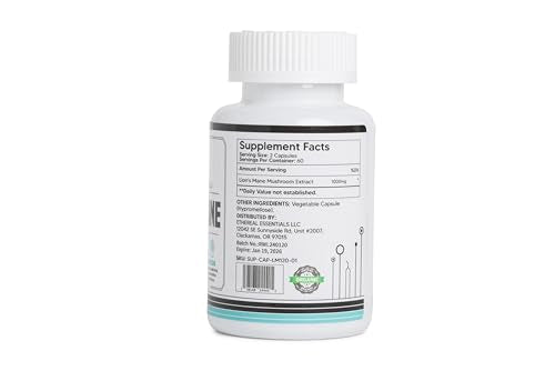 cognitive support with Lion's Mane