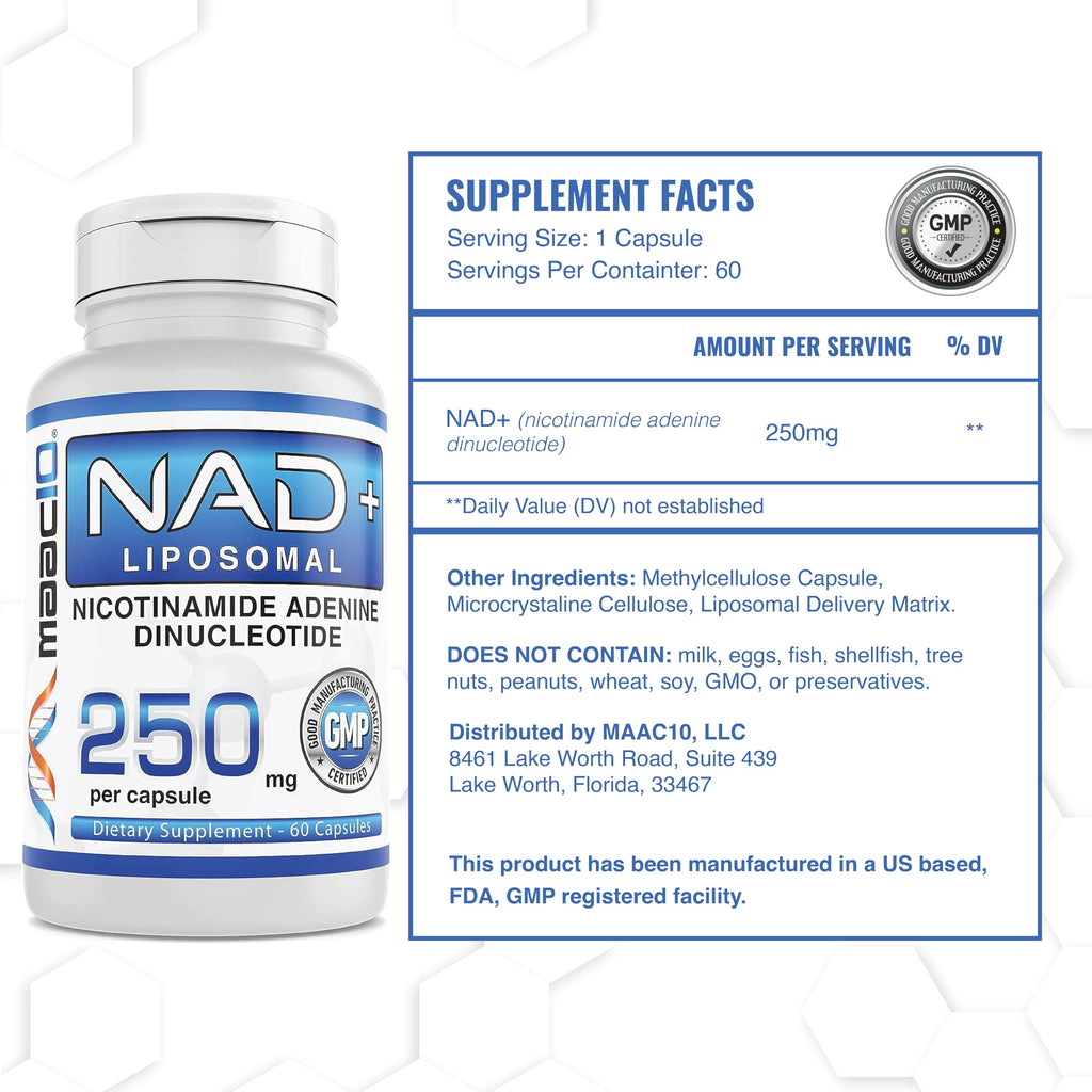 cognitive support with MAAC10 supplement