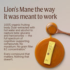 Cognitive support with Manukora ginseng