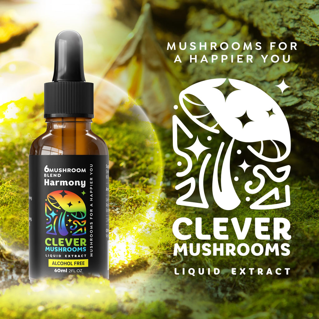 cognitive support with mushrooms
