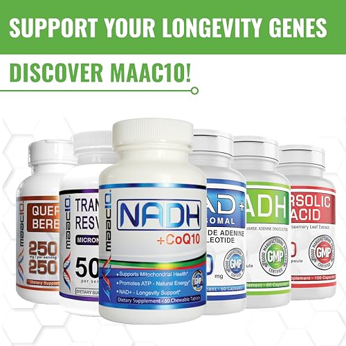 Cognitive support with NADH supplement