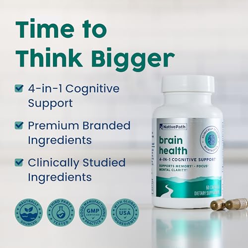 Cognitive support with NativePath vitamins