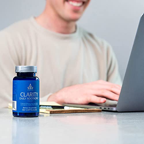 Cognitive support with natural herbs