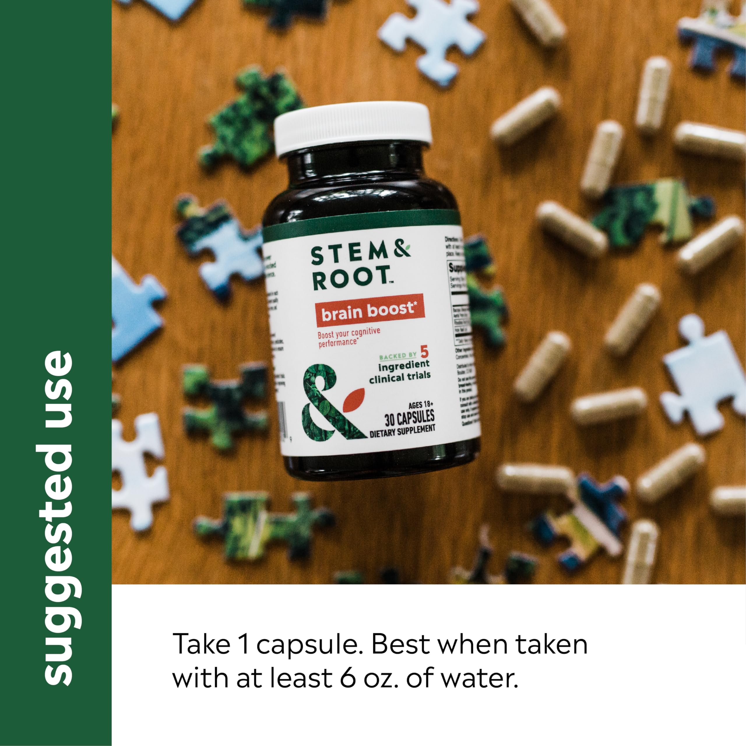 cognitive support with natural ingredients