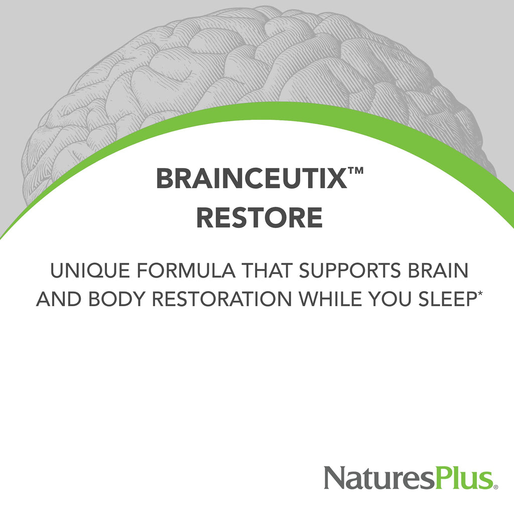 Cognitive support with NaturesPlus Brainceutix