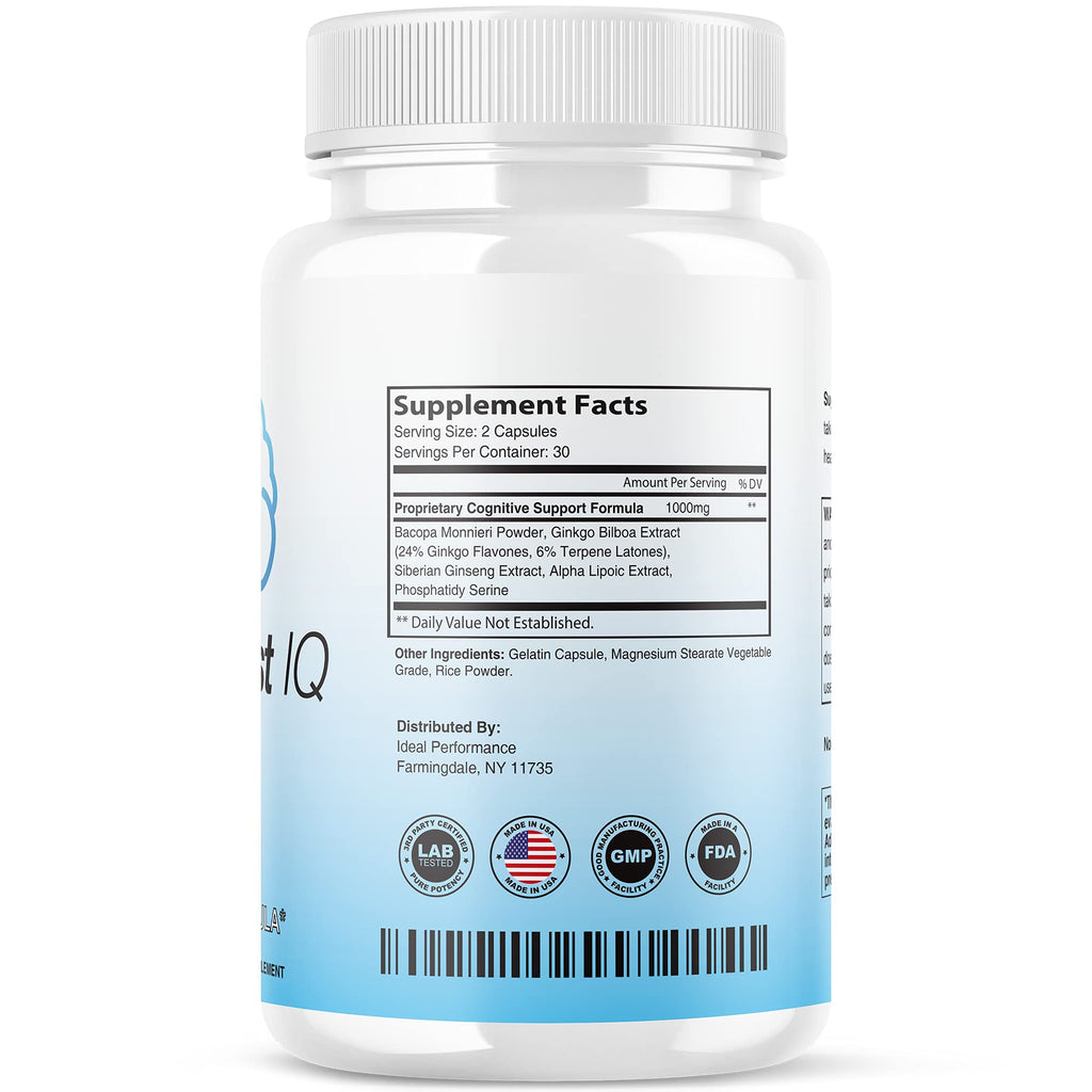 cognitive support with Neuro Boost IQ