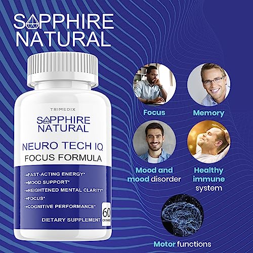 Cognitive support with Neuro Tech IQ