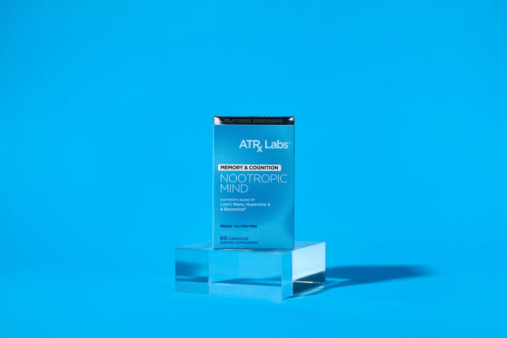 Cognitive support with Nootropic Mind