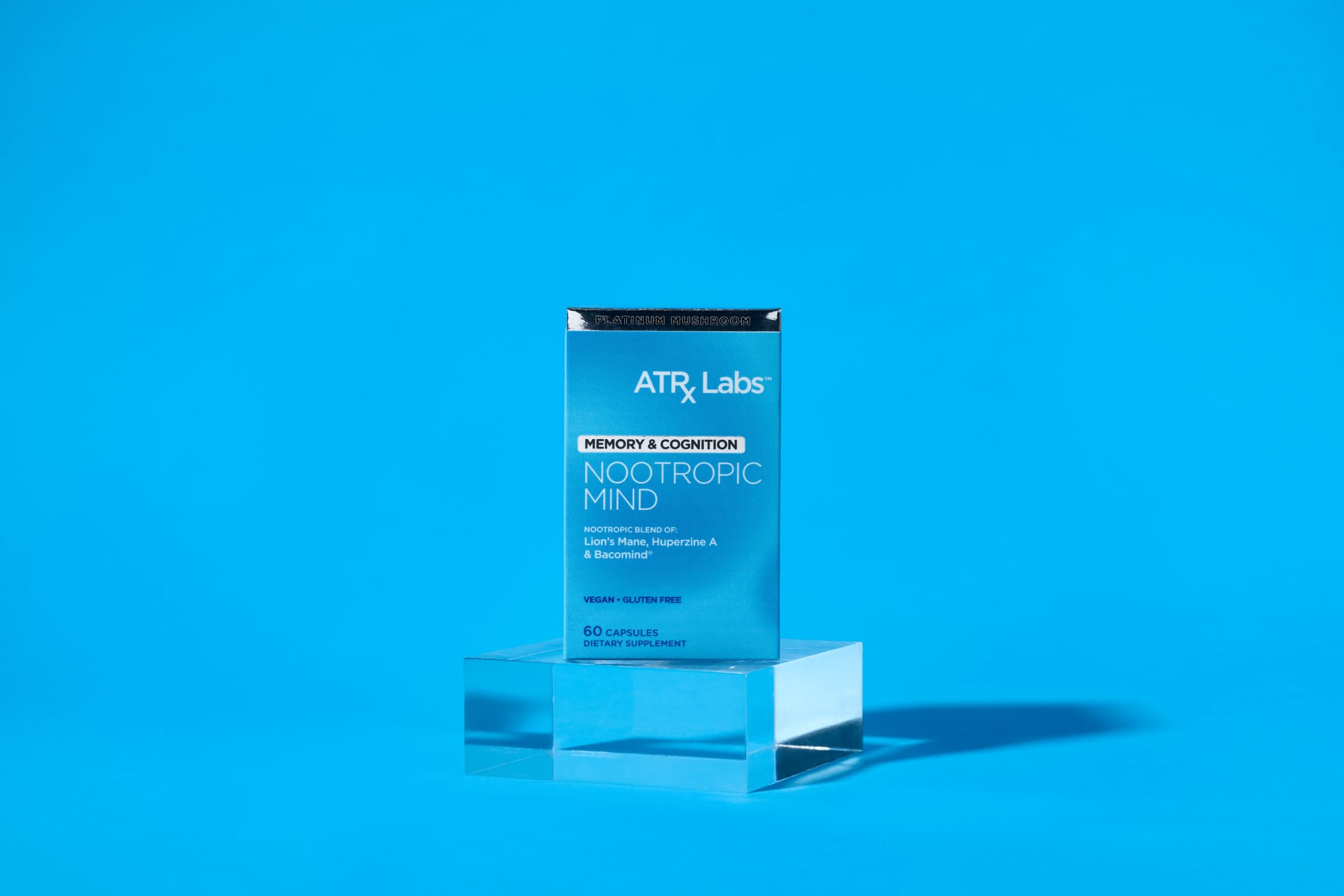 Cognitive support with Nootropic Mind