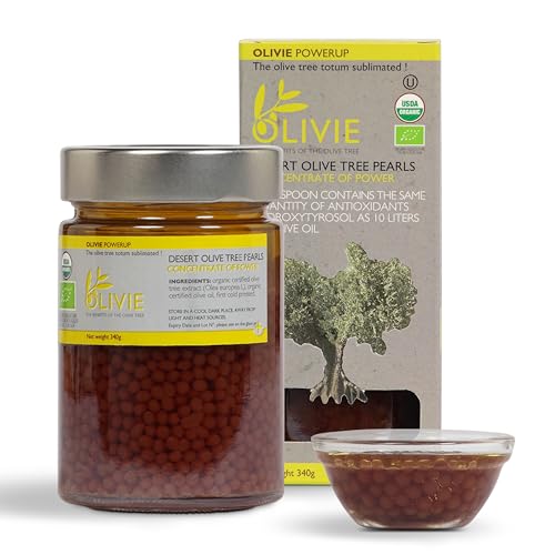 cognitive support with olive leaf