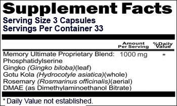 Cognitive support with Phosphatidylserine