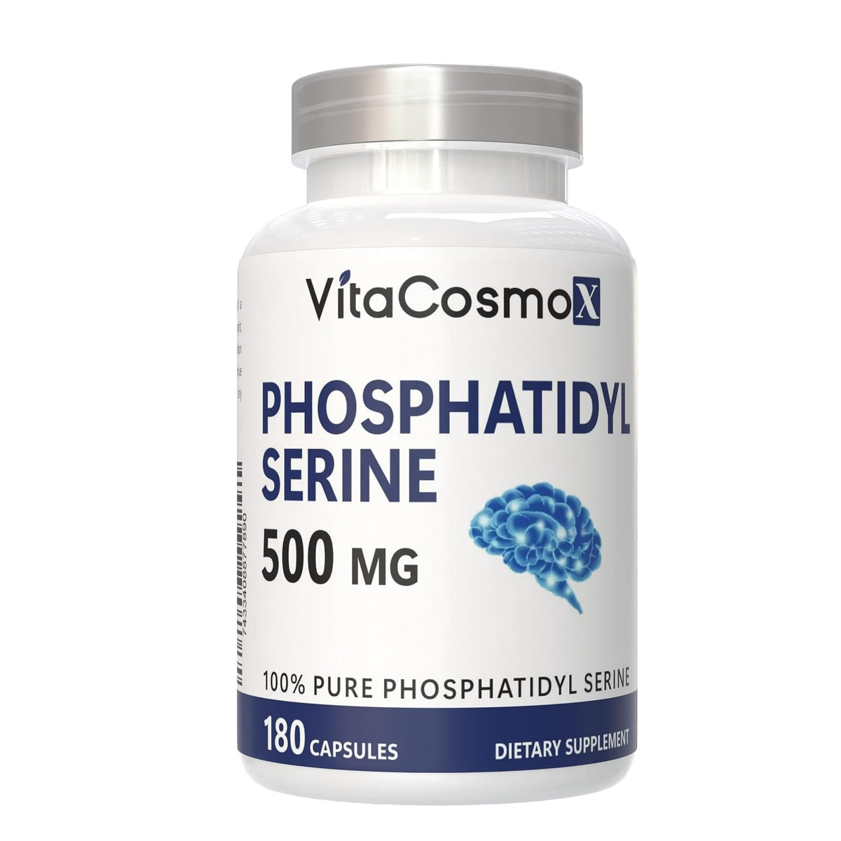 Cognitive support with Phosphatidylserine