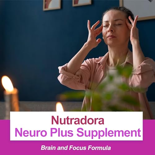 cognitive support with premium blended supplements