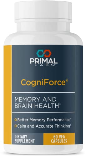 Cognitive support with Primal Health capsules
