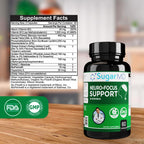 Cognitive support with SugarMD