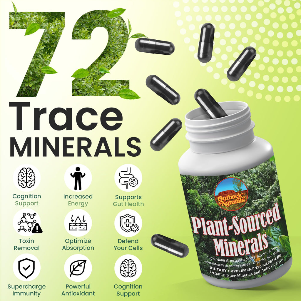 Cognitive support with trace minerals