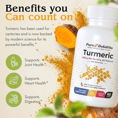 cognitive support with turmeric