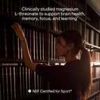 Cognitive vitality support with Magtein