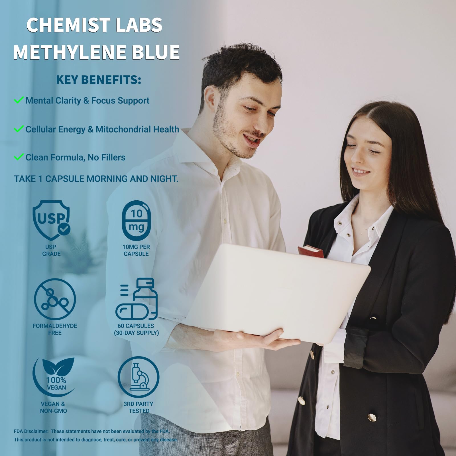 Cognitive wellness capsules for clarity