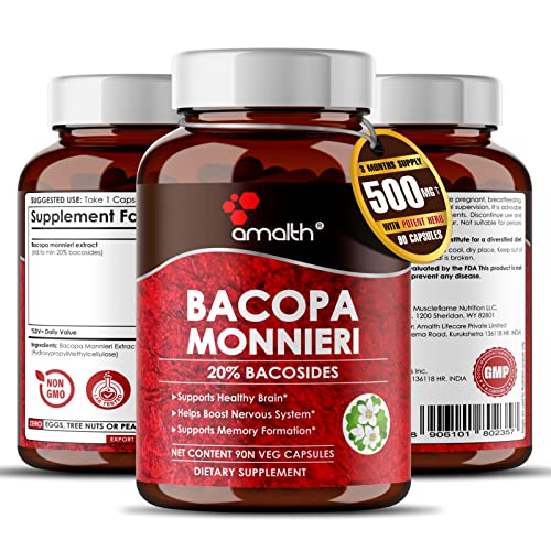 Cognitive wellness with Bacopa Monnieri