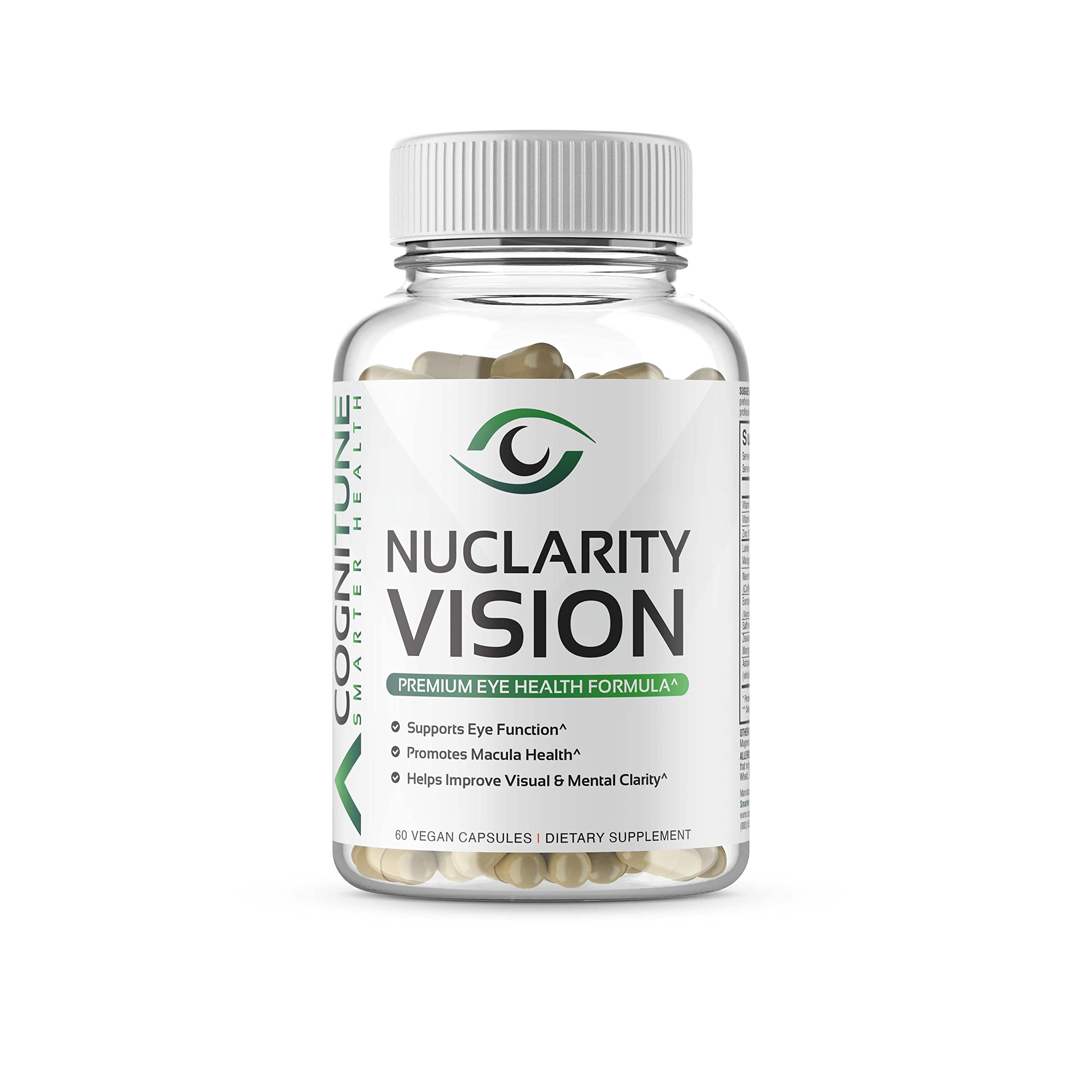 CogniTune eye health supplements