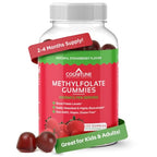 CogniTune L-Methylfolate gummies for energy