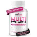 CogniTune multi collagen peptides benefits