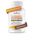 CogniTune turmeric curcumin capsules for wellness
