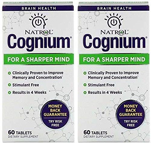 Cognium blended vitamin supplements for memory