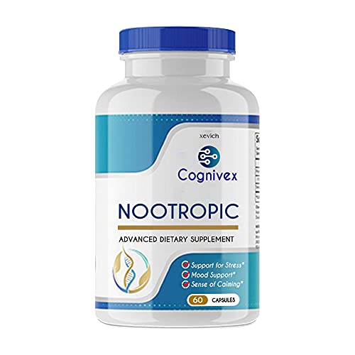 Cognivex blended vitamin & mineral supplements for daily energy