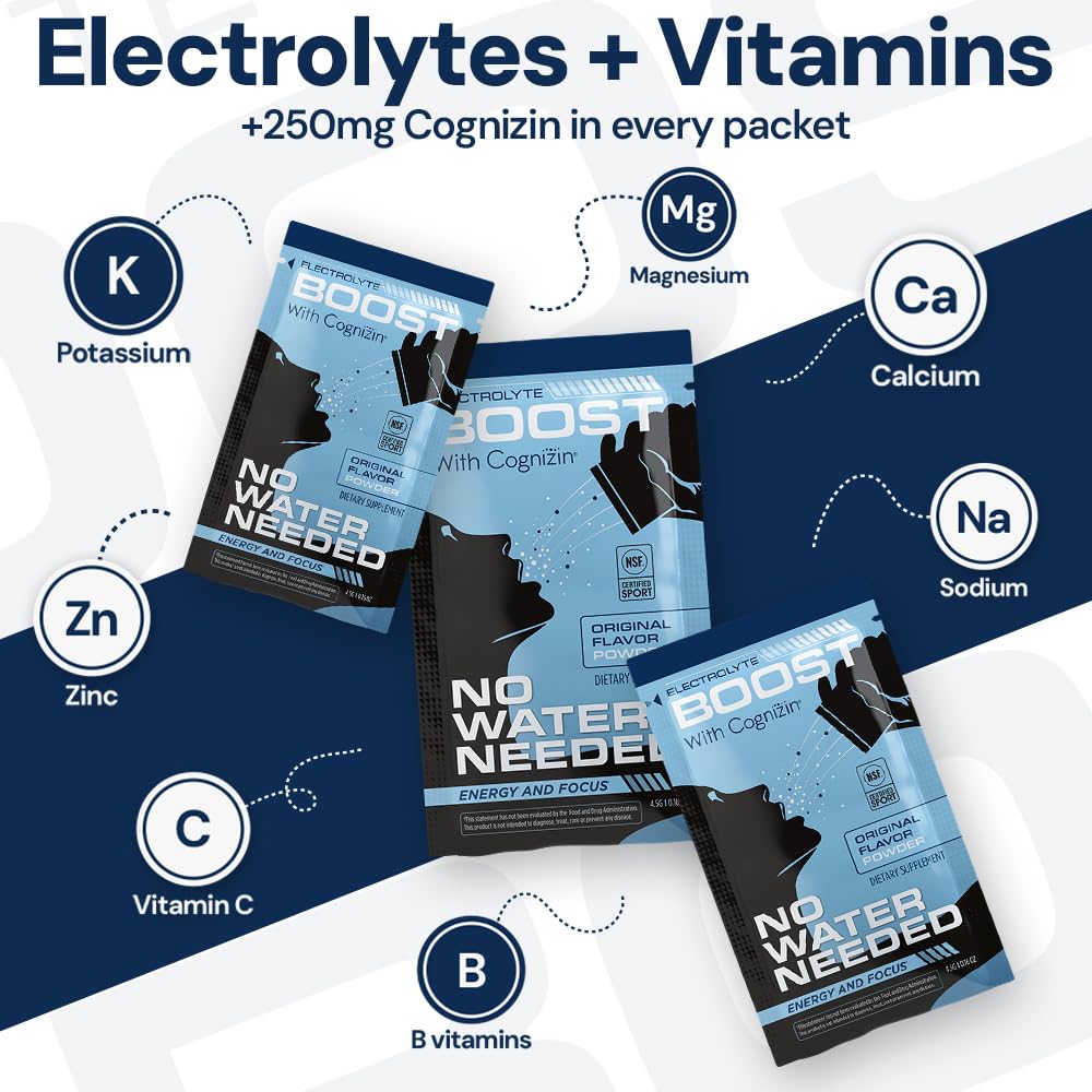 Cognizin 14 pack vitamin B