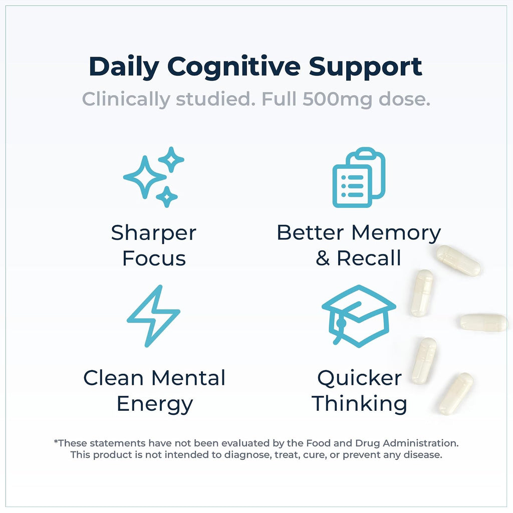 Cognizin choline supplement for focus