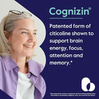 Cognizin Citicoline 500 mg for mental clarity