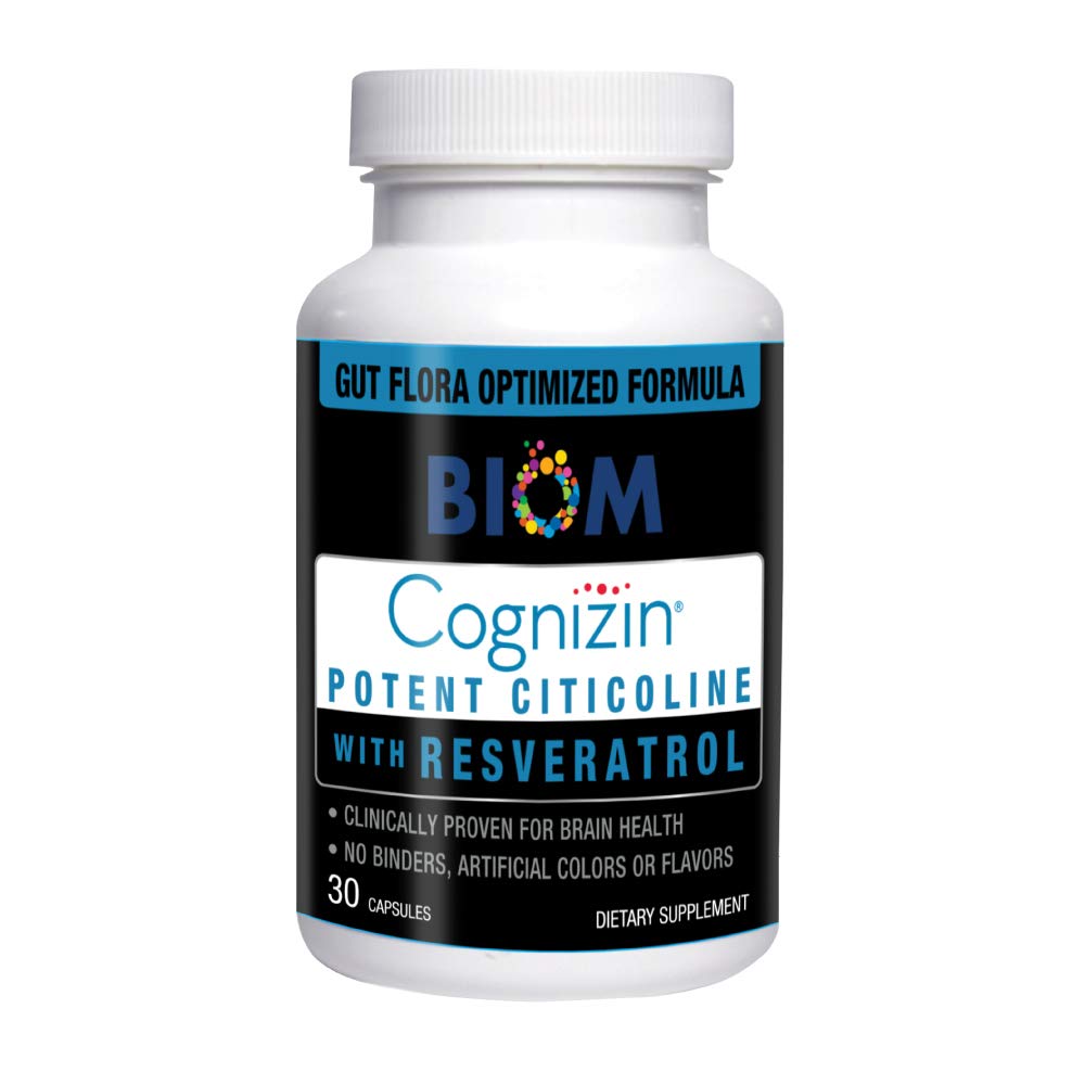 Cognizin Citicoline brain function support