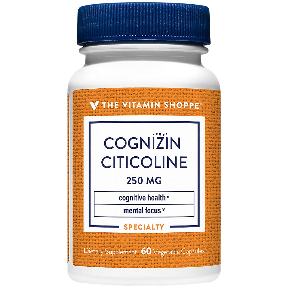 Cognizin Citicoline brain support supplement
