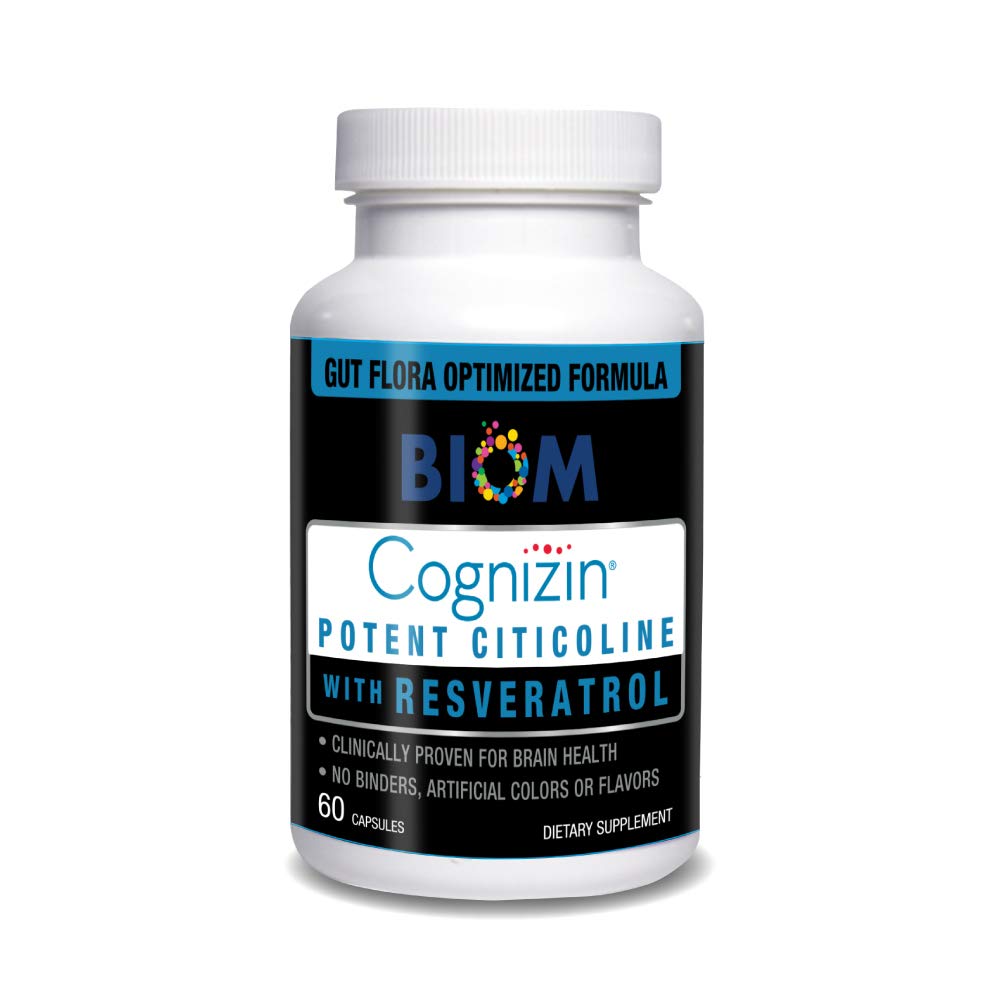 Cognizin Citicoline brain support supplement