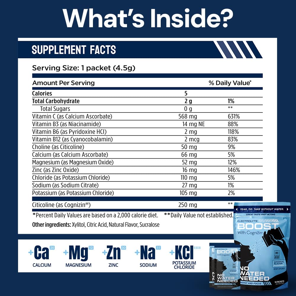 Cognizin Citicoline daily wellness
