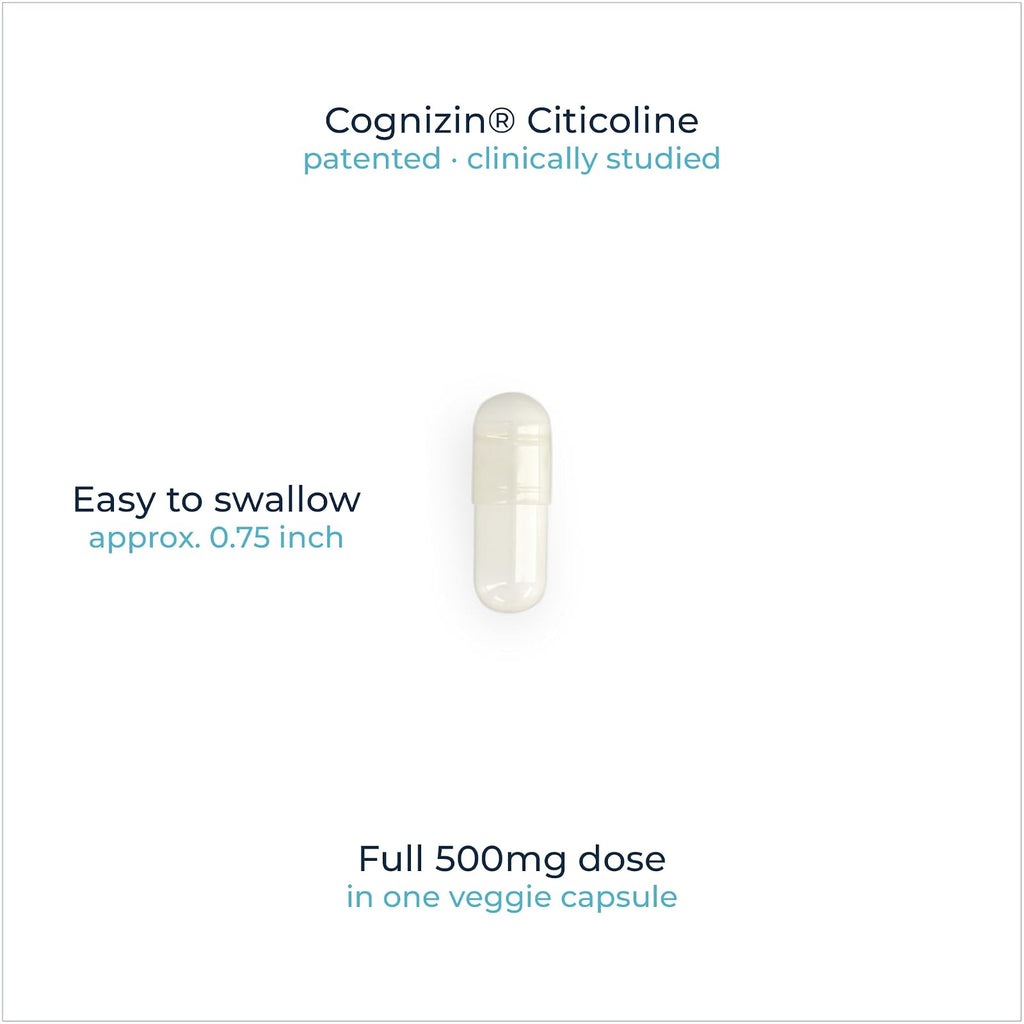 Cognizin Citicoline energy and clarity