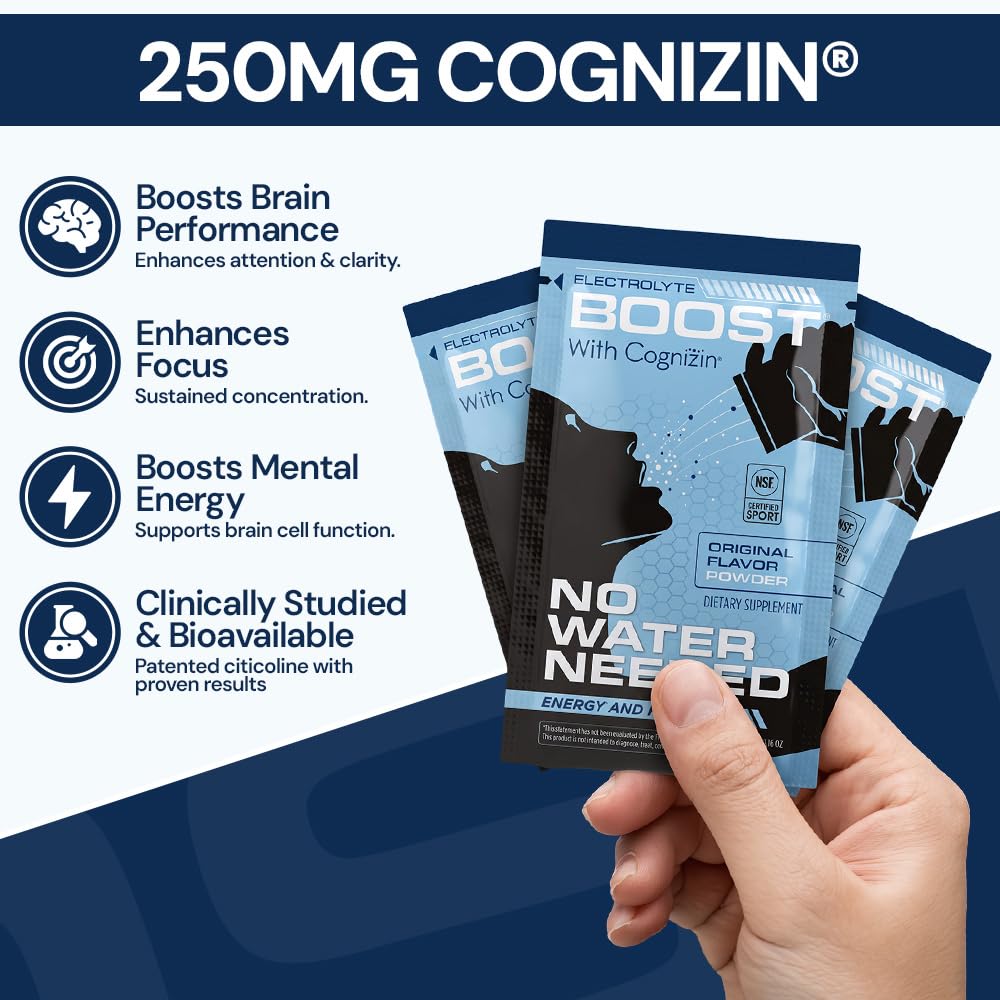 Cognizin Citicoline for brain health
