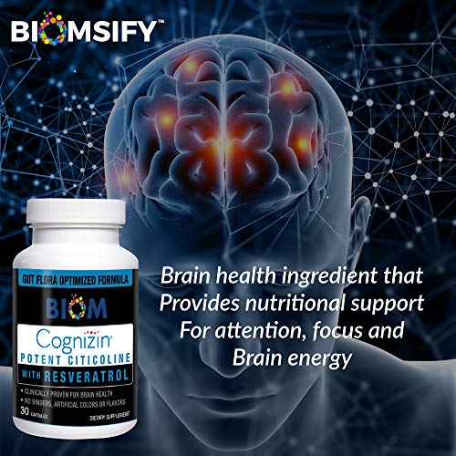 Cognizin Citicoline for improved attention span