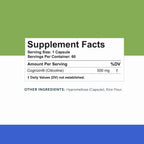 Cognizin Citicoline for improved concentration
