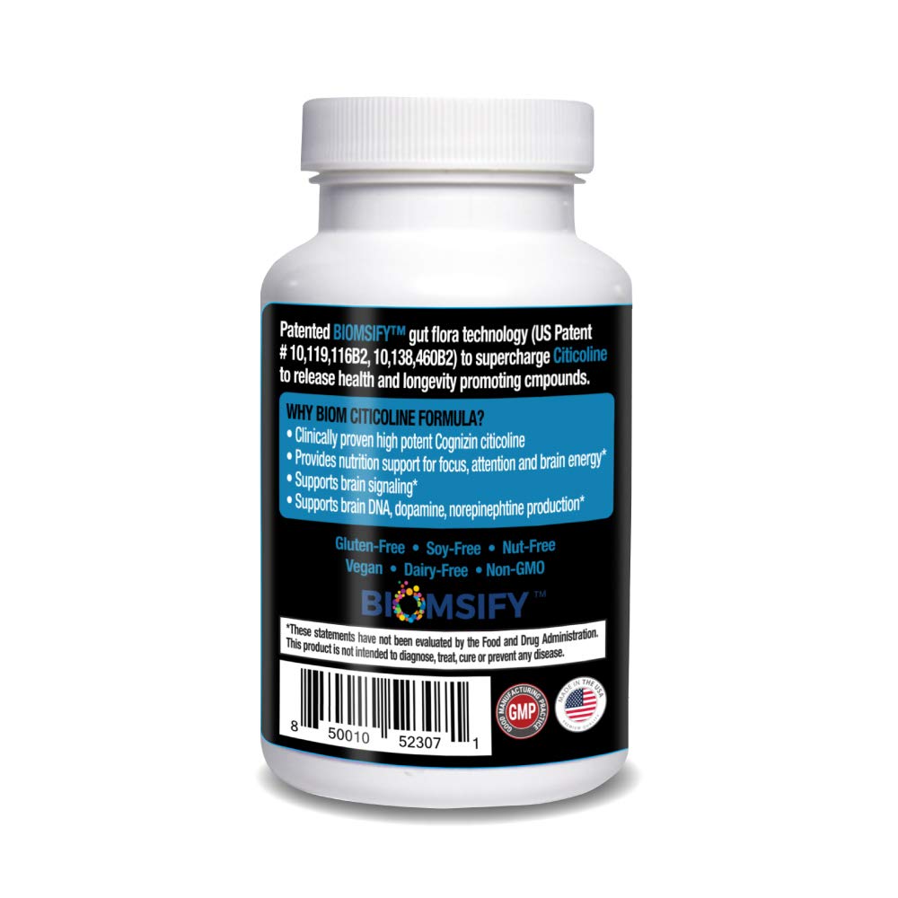 Cognizin Citicoline for mental clarity