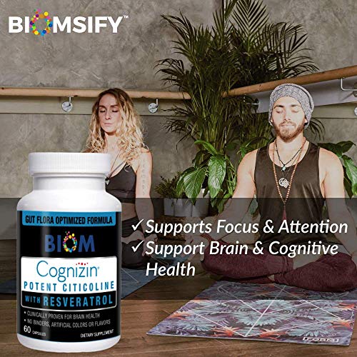 Cognizin Citicoline vegan health supplement