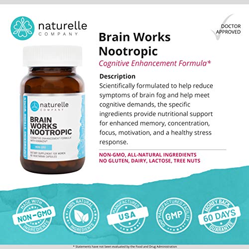 Cognizin for improved focus