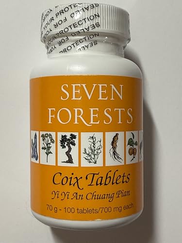 Coix Tablets for daily health support