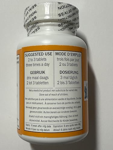 Coix Tablets for optimal health benefits