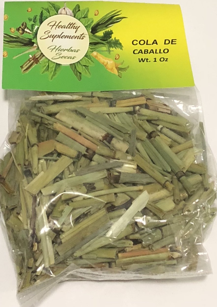 Cola de Caballo herbal tea benefits