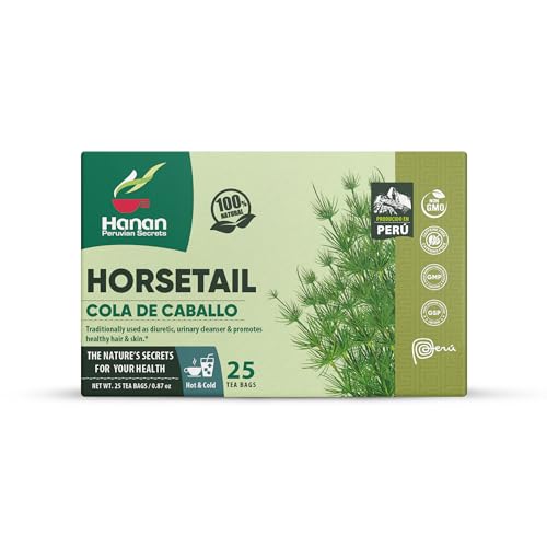 Cola De Caballo herbal tea benefits