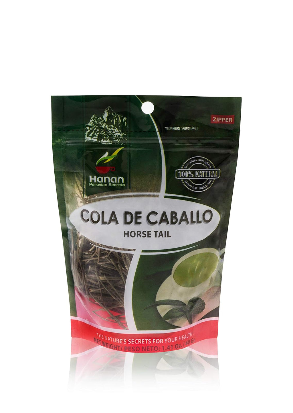 Cola de Caballo tea for digestion